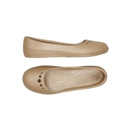 Crocs Ballerina Damen Gr&ouml;&szlig;e 41.5 beige