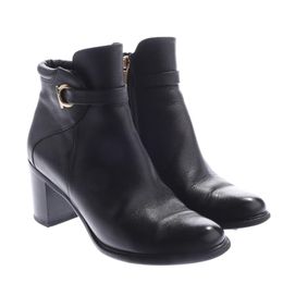 Salvatore Ferragamo Stiefeletten Damen Gr&ouml;&szlig;e 36 schwarz