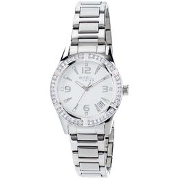 Breil Uhr 'C'est Chic' Damen Gr&ouml;&szlig;e One Size silber / wei&szlig;