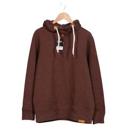 !Solid Kapuzenpullover Herren Gr&ouml;&szlig;e XL braun