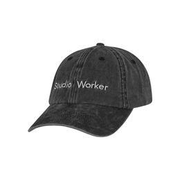 Pica Pica Cap 'Studio Worker' Damen Gr&ouml;&szlig;e 55/60 hellgrau / black denim
