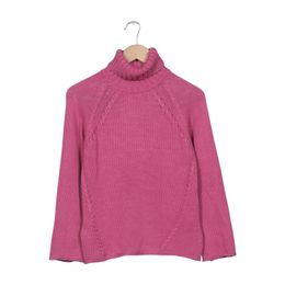 Oui Pullover Damen Gr&ouml;&szlig;e L pink