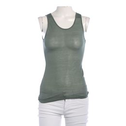 Ami Paris Top / Seidentop Damen Gr&ouml;&szlig;e XS gr&uuml;n