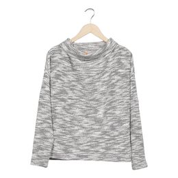 BOSS Pullover Damen Gr&ouml;&szlig;e S grau