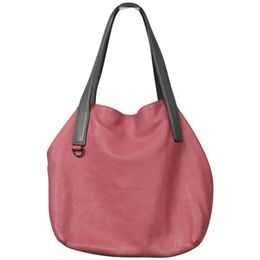 Coccinelle Handtasche gross Leder Damen Gr&ouml;&szlig;e One Size pink