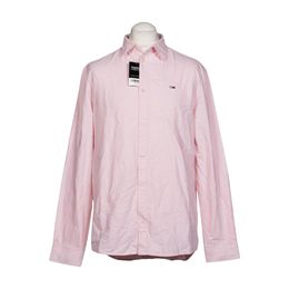 Tommy Jeans Hemd Herren Gr&ouml;&szlig;e L pink
