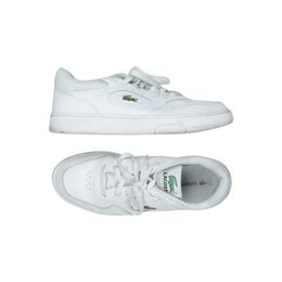 Lacoste Sneaker Damen Gr&ouml;&szlig;e 42 wei&szlig;