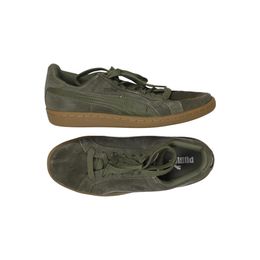 Puma Sneaker Damen Gr&ouml;&szlig;e 38.5 gr&uuml;n