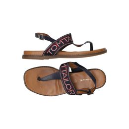 Tom Tailor Sandalen Damen Gr&ouml;&szlig;e 40 marine