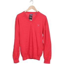 Gant Pullover Herren Gr&ouml;&szlig;e XL rot