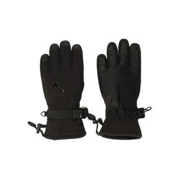 WHISTLER Fingerhandschuhe 'Fenwick' Jungen Gr&ouml;&szlig;e S/M schwarz