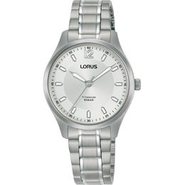 Lorus Uhr Damen Gr&ouml;&szlig;e One Size silber / wei&szlig;