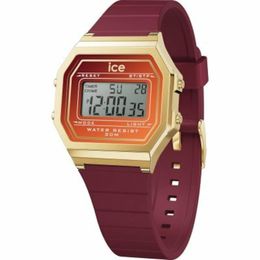 Ice Watch Uhr Damen Gr&ouml;&szlig;e One Size gold / orange / burgunder