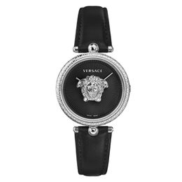 Versace Uhr 'Palazzo' Damen Gr&ouml;&szlig;e One Size schwarz / silber
