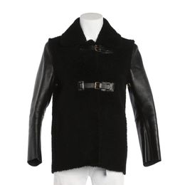 Louis Vuitton Lederjacke / Ledermantel Damen Gr&ouml;&szlig;e XS schwarz