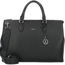 L.Credi Ella Handtasche 40 cm Damen Gr&ouml;&szlig;e One Size schwarz