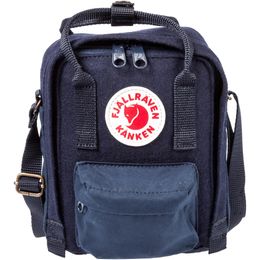 Fj&auml;llr&auml;ven Fj&auml;llr&auml;ven Tasche 'K&aring;nken' Damen Gr&ouml;&szlig;e One Size marine / rot / wei&szlig;