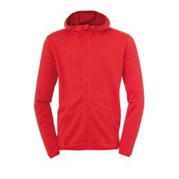 Uhlsport Sportsweatjacke 'Essential' Herren Gr&ouml;&szlig;e L rot