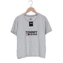 Tommy Jeans T-Shirt Damen Gr&ouml;&szlig;e XS grau