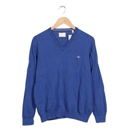 Gant Pullover Herren Gr&ouml;&szlig;e XL blau