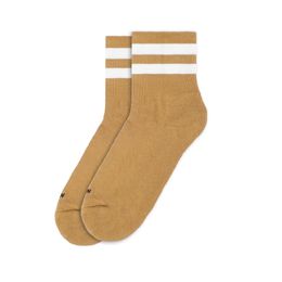 American Socks F&uuml;&szlig;linge 'Mustard' Damen Gr&ouml;&szlig;e 19/47 gelb