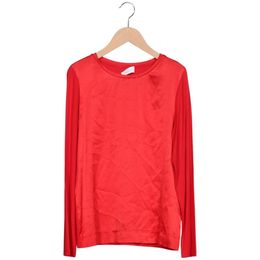 El&eacute;gance Elegance Paris Langarmshirt Damen Gr&ouml;&szlig;e S rot