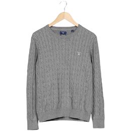 Gant Pullover Herren Gr&ouml;&szlig;e L grau