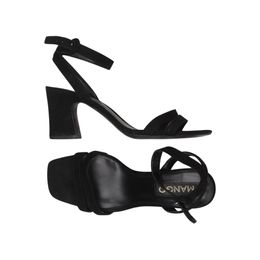 Mango Sandalen Damen Gr&ouml;&szlig;e 38 schwarz