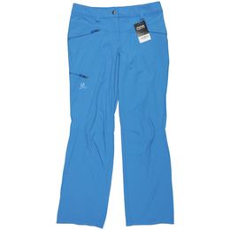 Salomon Stoffhose Damen Gr&ouml;&szlig;e S blau