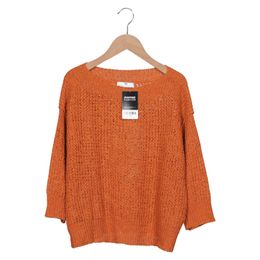 Peter Hahn Pullover Damen Gr&ouml;&szlig;e S orange