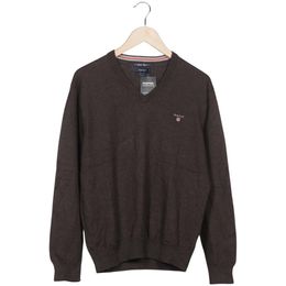 Gant Pullover Herren Gr&ouml;&szlig;e L braun