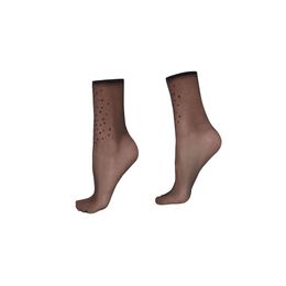 CALZEDONIA Socken Damen Gr&ouml;&szlig;e 36/41 schwarz