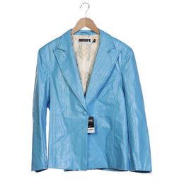 Rotate Birger Christensen Jacke Damen Gr&ouml;&szlig;e L blau
