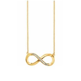 CAI ca&iuml; Kette 'Infinity' Damen Gr&ouml;&szlig;e One Size gold / wei&szlig;