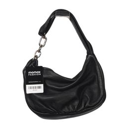 Cos Handtasche klein Leder Damen Gr&ouml;&szlig;e One Size schwarz