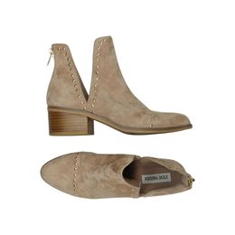 Steve Madden Stiefelette Damen Gr&ouml;&szlig;e 38 beige