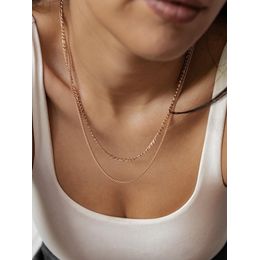 Hey Happiness Kette 'Bold Layers' Damen Gr&ouml;&szlig;e Onesize rosegold