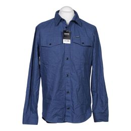 G-Star Raw G-star Hemd Herren Gr&ouml;&szlig;e L blau