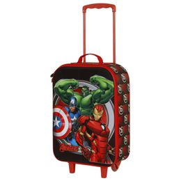 MARVEL Koffer 'Avengers' Jungen Gr&ouml;&szlig;e One Size gr&uuml;n / rot / schwarz / wei&szlig;