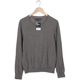 Tommy Hilfiger Pullover Herren Gr&ouml;&szlig;e S grau