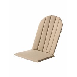 cinas Gartenstuhl-Kissen 'Adirondack' Herren Gr&ouml;&szlig;e L125xB58xD2 cm sand