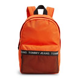Tommy Jeans Rucksack Herren Gr&ouml;&szlig;e One Size dunkelorange / schwarz / wei&szlig;