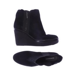 Calvin Klein Stiefelette Damen Gr&ouml;&szlig;e 41 schwarz