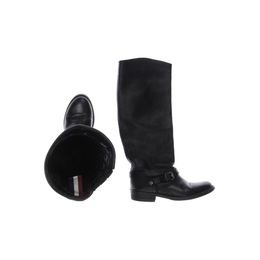 Tommy Jeans Stiefel Damen Gr&ouml;&szlig;e 36 schwarz
