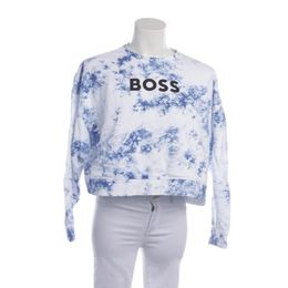BOSS Sweatshirt / Sweatjacke Damen Gr&ouml;&szlig;e M wei&szlig;