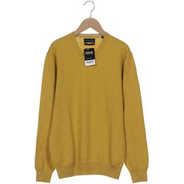 Christian Berg Pullover Herren Gr&ouml;&szlig;e XL Second Hand gelb