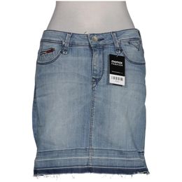Tommy Jeans Rock Damen Gr&ouml;&szlig;e S hellblau