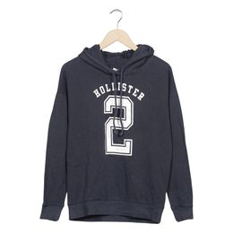 Hollister Kapuzenpullover Damen Gr&ouml;&szlig;e XS marine