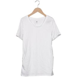 H&M H&M T-Shirt Damen Gr&ouml;&szlig;e M wei&szlig;