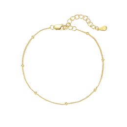 Hey Happiness Armband 'Fine Bobble' Damen Gr&ouml;&szlig;e 15.5 cm gold